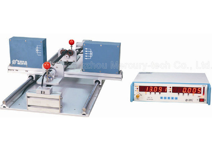 Laser Diameter Measuring Gauge , Axis And Rubber Roller Diameter ...
