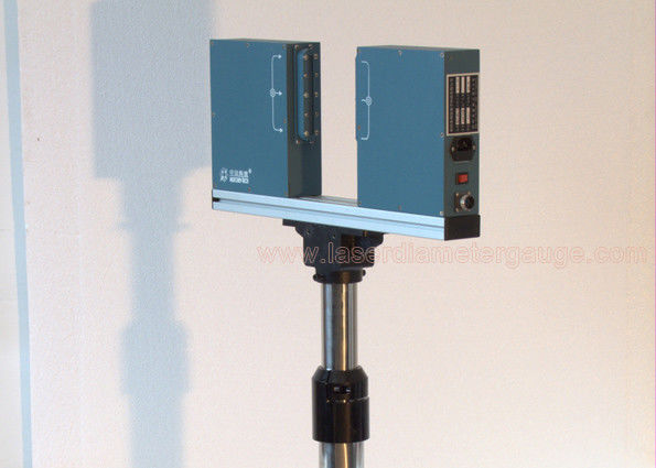 Non Contact Measurement Laser Diameter Gauge For Wire Cable Pipe
