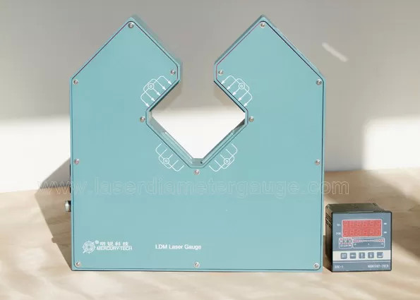 Laser Diameter Gauge For Cable Model LDM-25XY