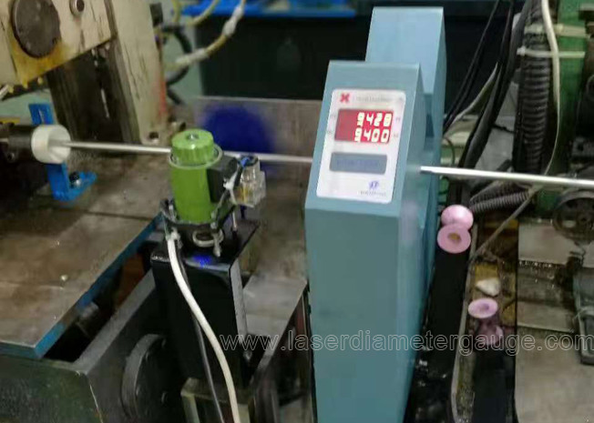Wire Cable Pipe Laser Diameter Gauge Diametering Control In Plastic ...