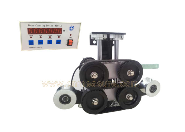CCDD-30L Cable Wire Length Measuring Device , Digital Meter Counting Device