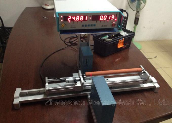 Laser Diameter Measuring Gauge , Axis And Rubber Roller Diameter ...