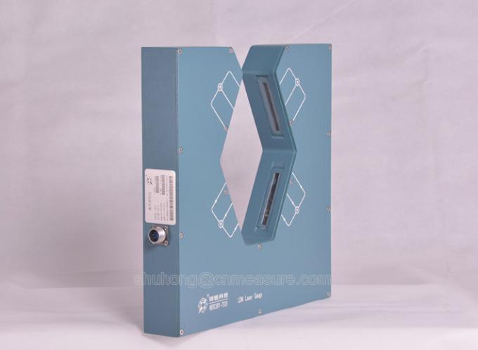 Non Contact Measurement Laser Diameter Gauge For Wire Cable Pipe